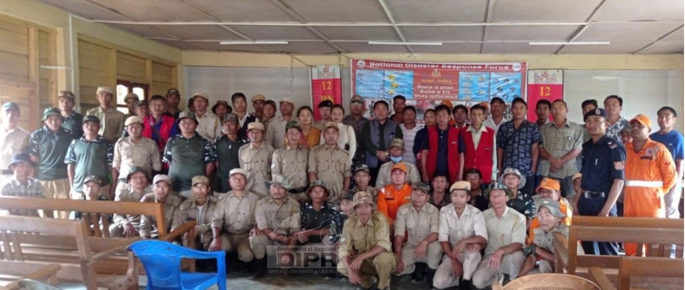 COMMUNITY AWARENESS PROGRAM HELD IN PUNGRO VILLAGE | DIPR Nagaland-Department of Information ...